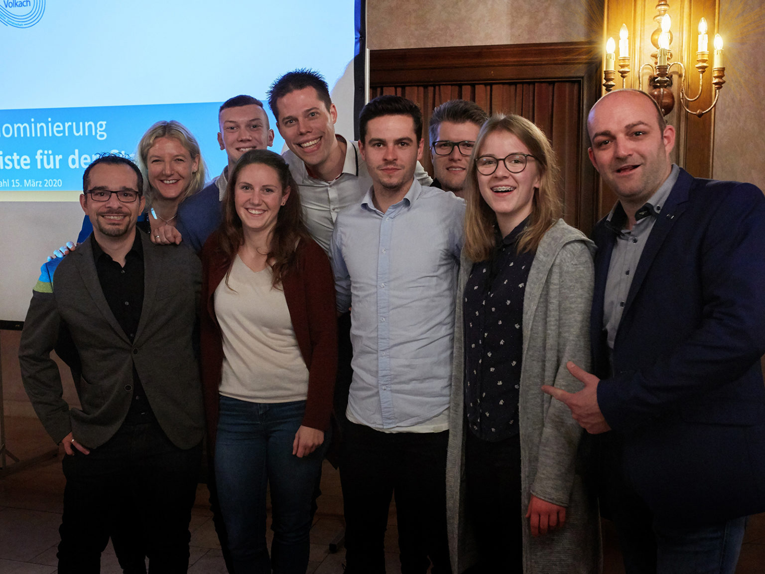 Die U40 - Freie Wähler Gemeinschaft Volkach