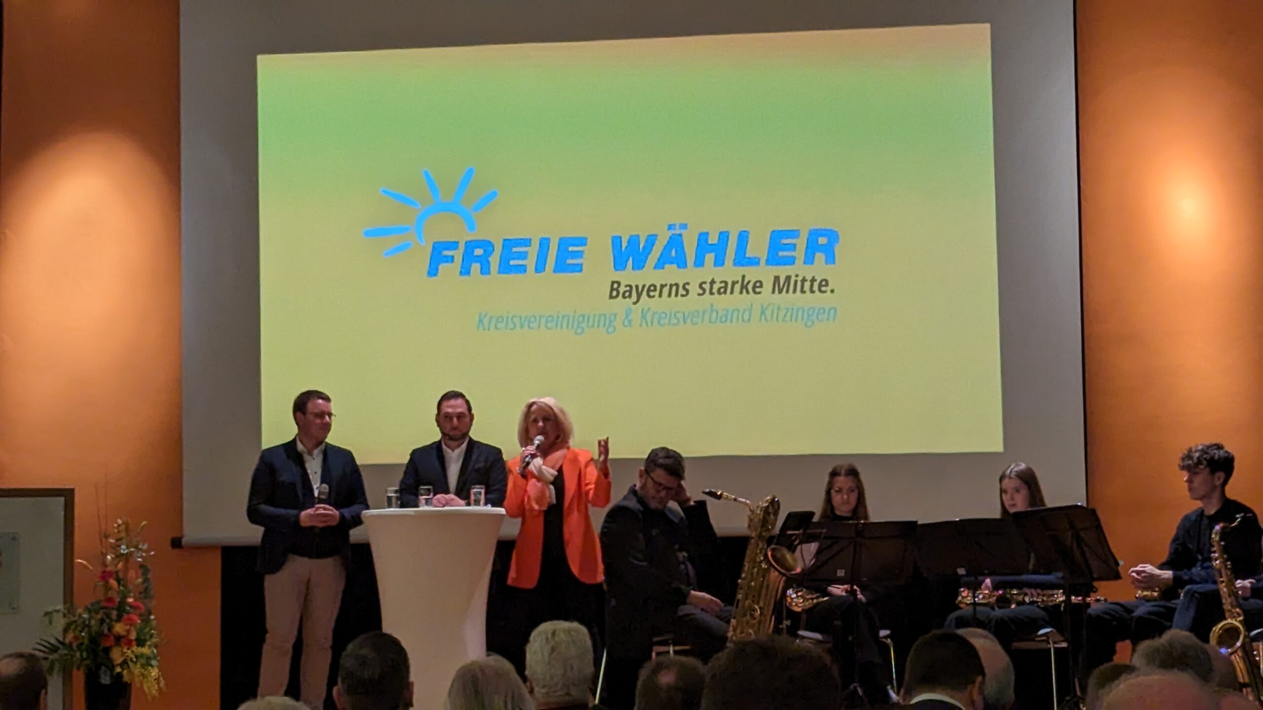 Neujahrsempfang des Kreisverbandes "freie Wähler" Kitzingen - Freie ...